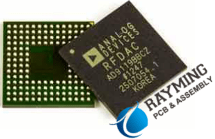 A Define :BGA components and BGA soldering process