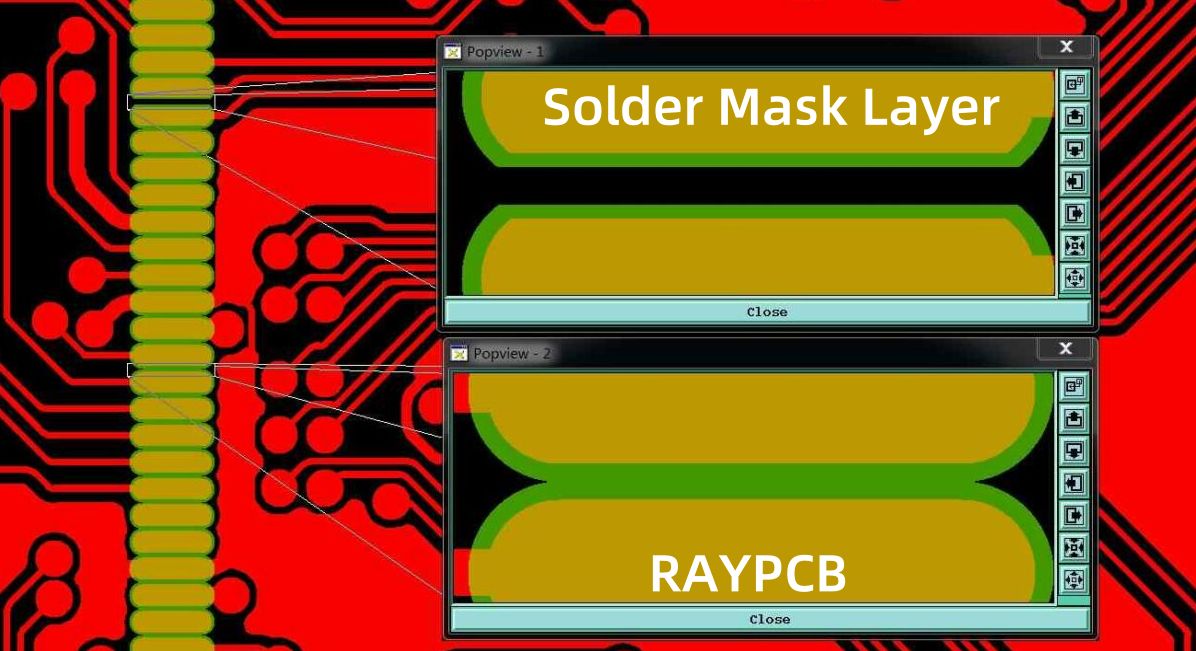 Design Guidelines of Solder Mask Layer in PCB - RayPCB