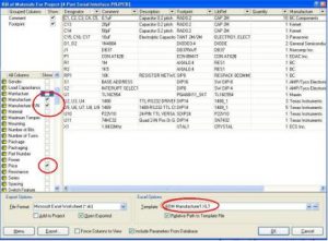 Estimate Bom List (Bill of Material) Cost - Printed Circuit Board Manufacturing & PCB Assembly ...