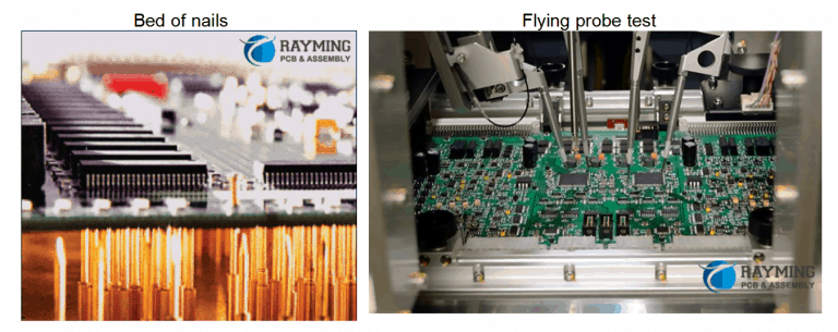 How Does Flying Probe Test Works for PCB ? - RayMing PCB