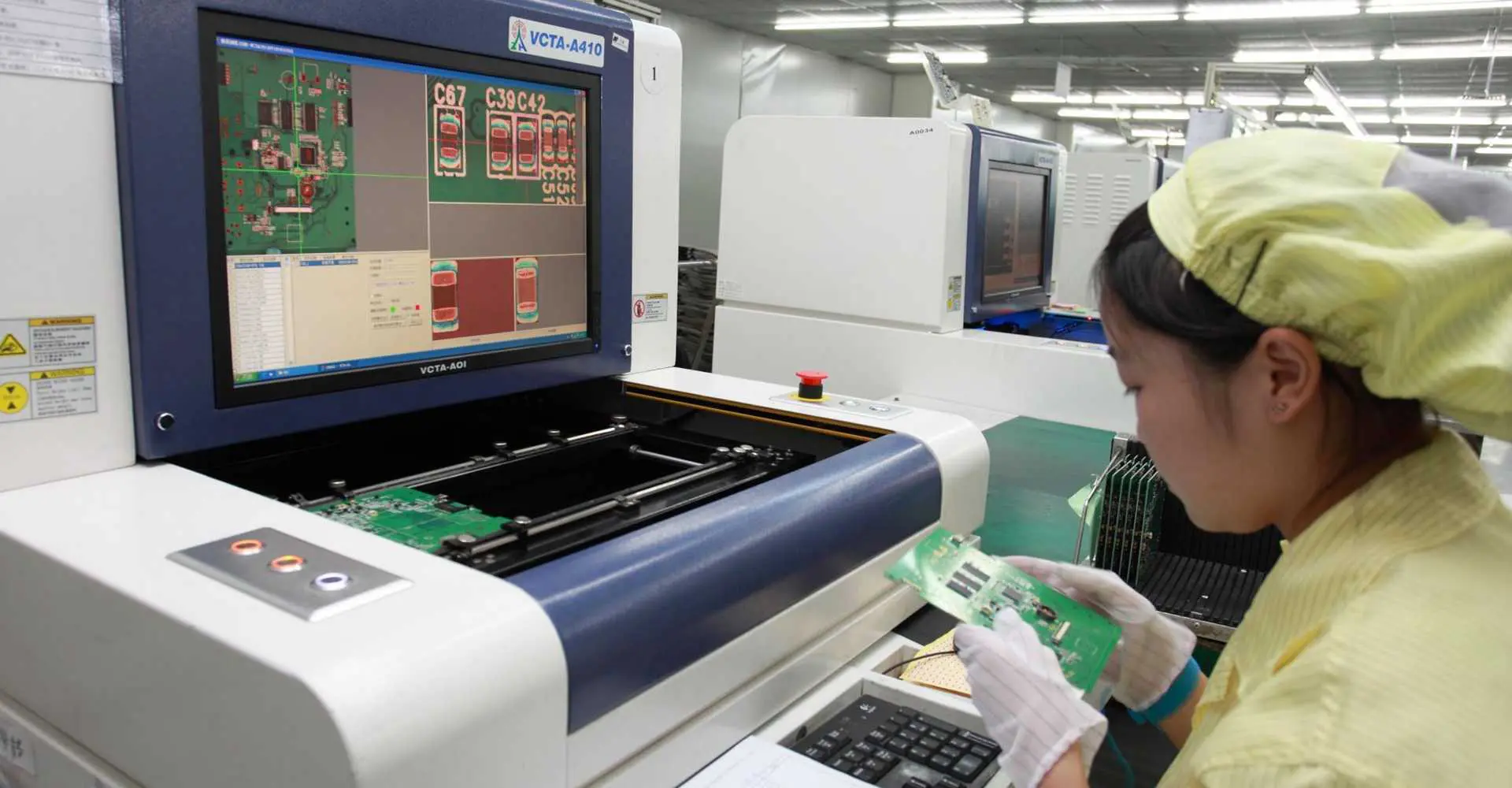 Rayming AOI PCB Inspection - Automated Optical Inspection - RayPCB