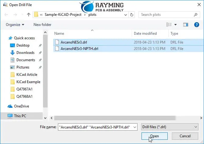 What is NC Drill File? - RayPCB