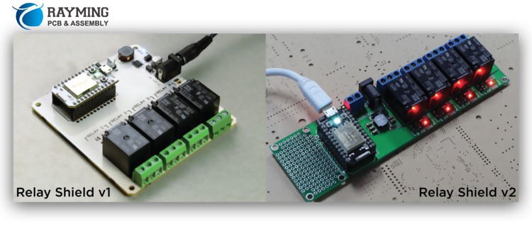 RAYMING Relay Control PCB - Switching and Control - RayPCB
