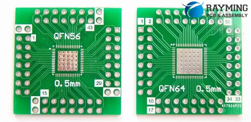 Things to make sure for having Awesome QFN PCB Pad Design - Printed Circuit Board Manufacturing ...