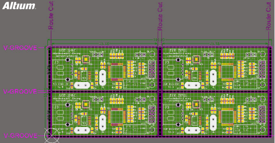 How to do the PCB Board Array & Panelize? - RAYPCB
