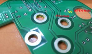The Difference between PTH and NPTH in PCB - RayPCB