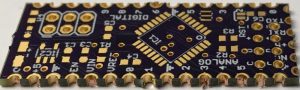 Soldering Castellations PCB Mounting Holes - Printed Circuit Board ...