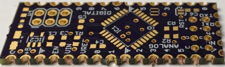 Soldering Castellations PCB Mounting Holes - RayPCB