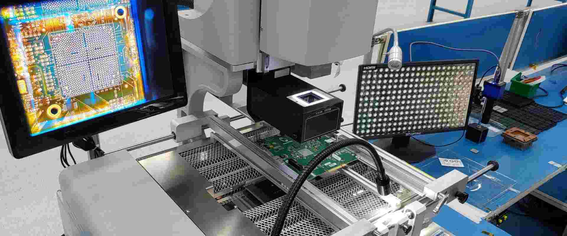 Step-by-Step BGA Reballing Process to Solve SMT Soldering Failures - RayPCB