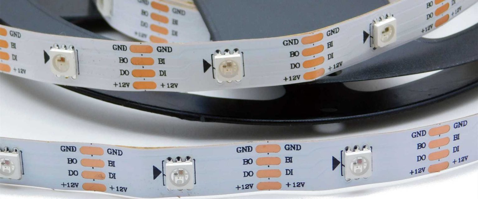 What is the difference between WS2813 and WS2812B LED strips? - RayPCB