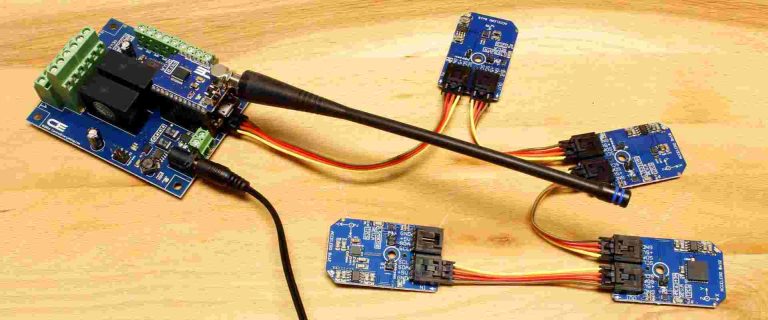 Working principles of a touch sensor - Printed Circuit Board ...