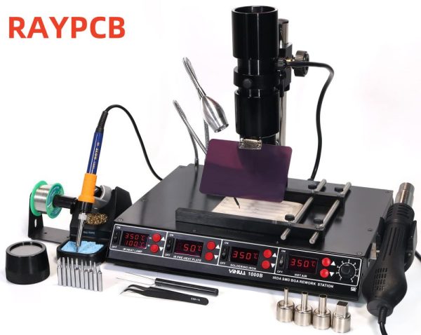 Best Rework Stations for Electronics Repair – 2025 Reviews & Buyer's ...