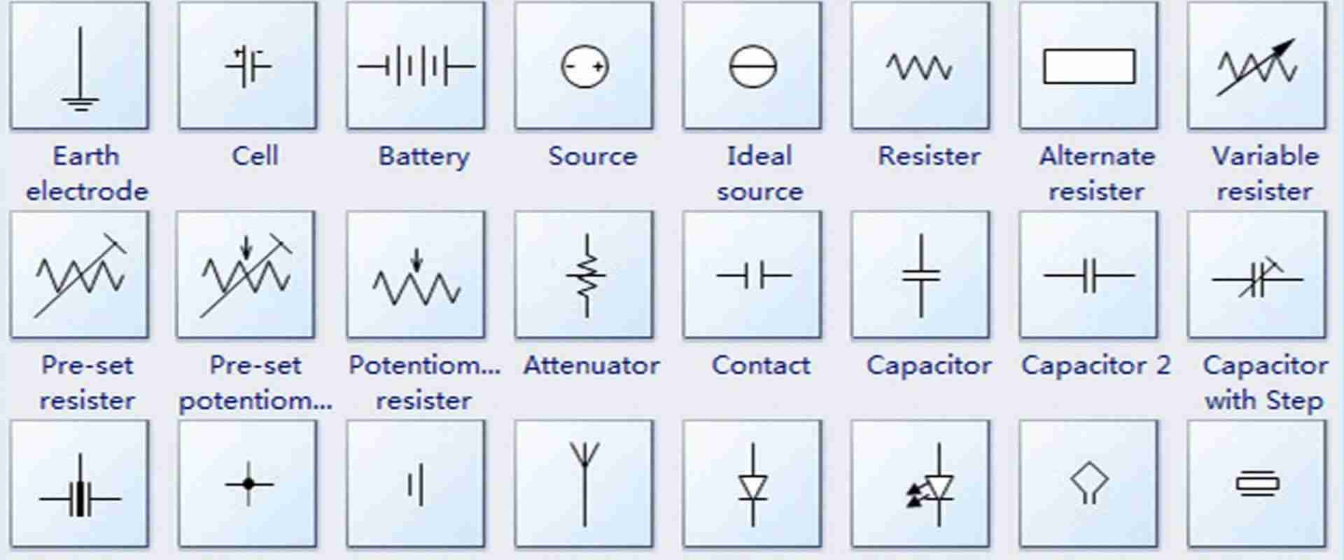 Electrical Circuit Symbols Explained