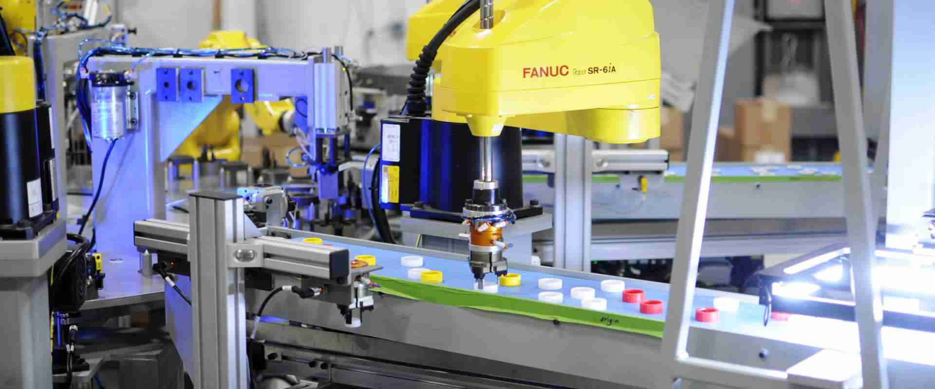 Basic Types Of Machine Vision Robot System Raypcb