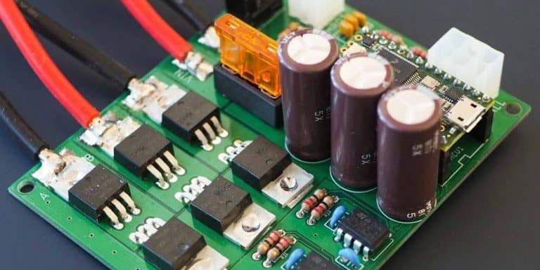 Functions and Types of Motor Control PCB Board - RayPCB