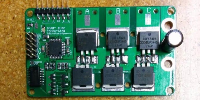 Functions and Types of Motor Control PCB Board - RayPCB