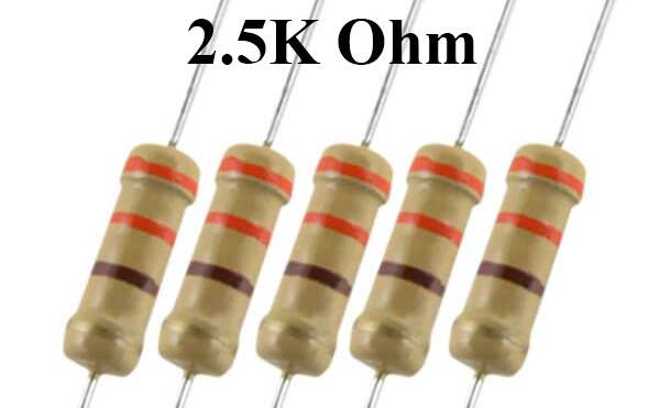 Everything You Should Know About 2.5K Resistor - RayPCB
