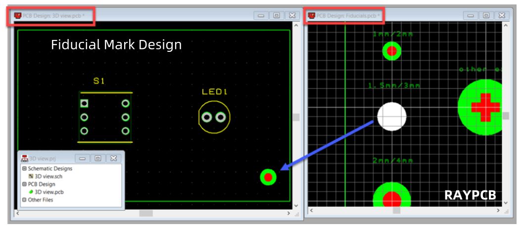 Why Your PCB Needs Fiducial Marks: Placement & Design Tips - RayPCB