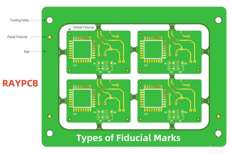 Why Your PCB Needs Fiducial Marks: Placement & Design Tips - RayPCB