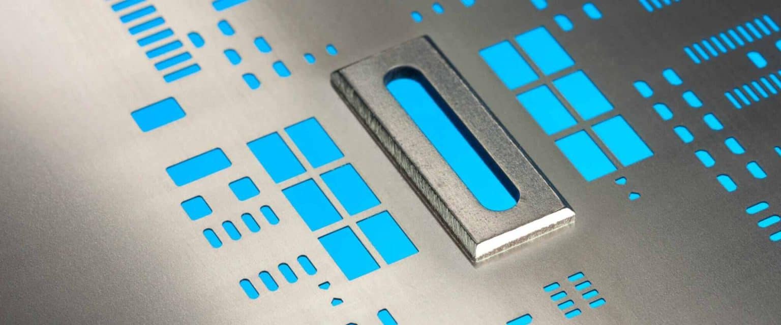 The Process of Making Stepped Stencil - RayPCB