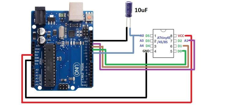 Major Differences Between Attiny85 programming Vs. atmega328p ...