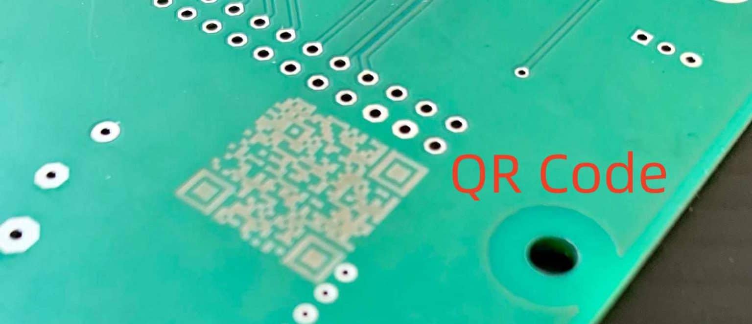 How to laser QR Code on PCB Board - RayPCB