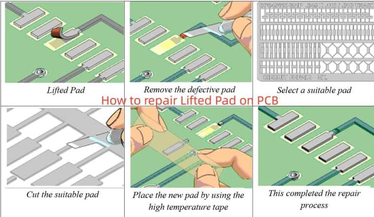 What is Lifted Pad and Issues on Printed Circuit Boards? - RayPCB