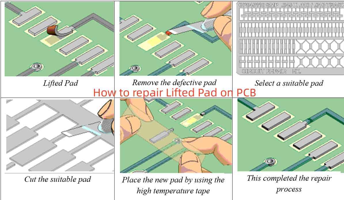 What is Lifted Pad and Issues on Printed Circuit Boards? - RayPCB