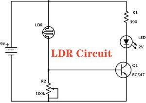 The Essential Guide to LDR Circuit (Light Dependent Resistor) & Its ...