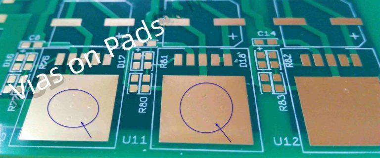 Differentiating between Conductive vs Non-conductive Via Fill PCB - RayPCB