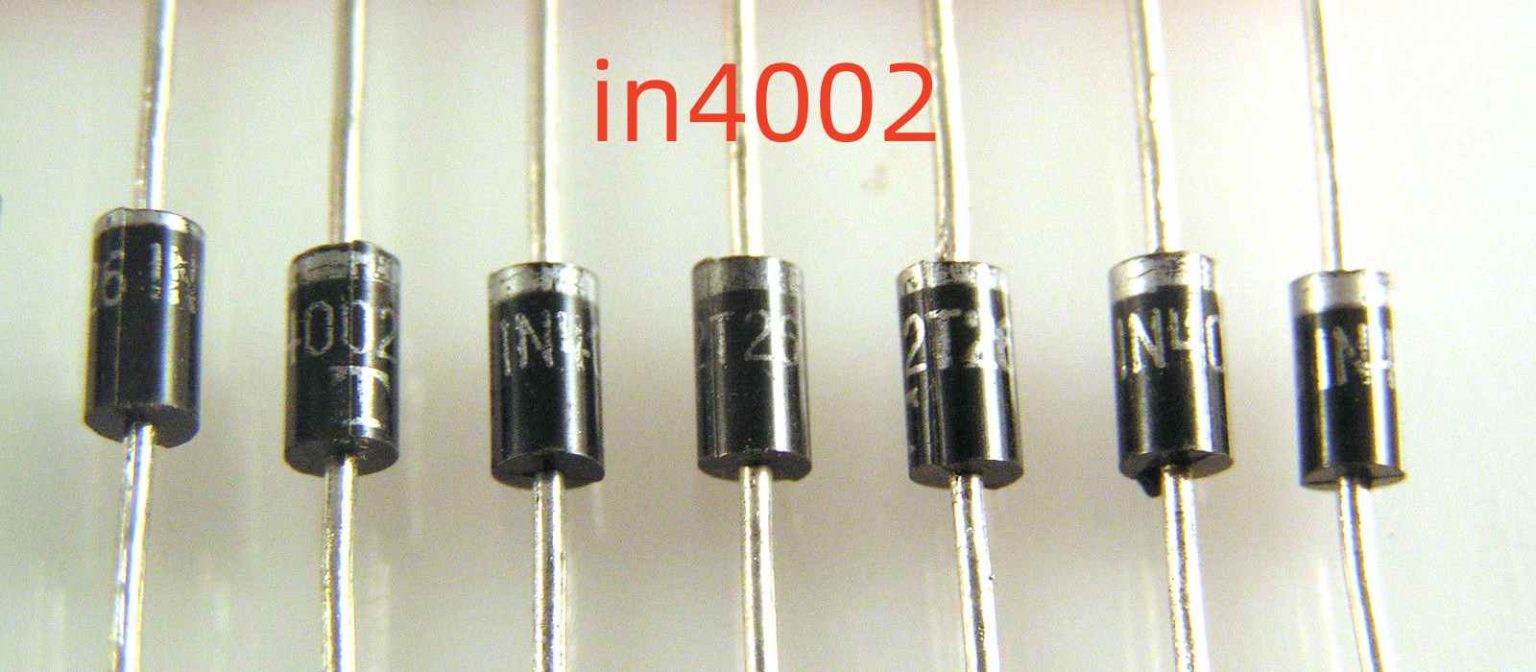 The Definitive Guide to 1N4002 Diode and Datasheet - RayPCB