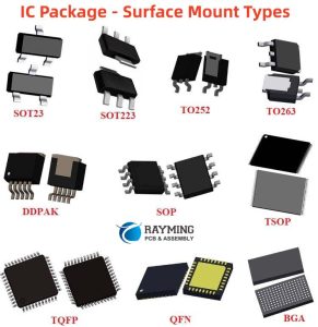 What is the difference between Integrated circuits (IC) and PCB？ - RayPCB