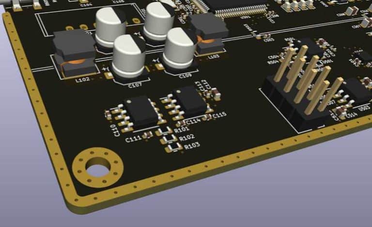 What is PCB Edge Plating? - RayPCB