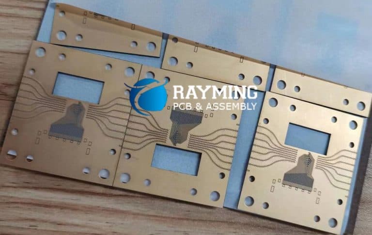 Laser Depaneling PCB: How to Depanelize Round Ceramic PCB - RayPCB