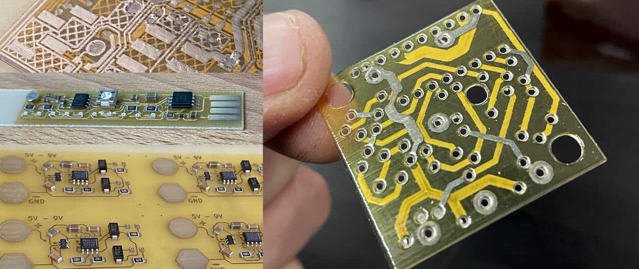Circuit Printing Easy Way: Machine, Process and Cost - RayPCB