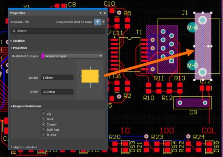 What is Route keepin and Rounte Keepout in PCB? - RayPCB