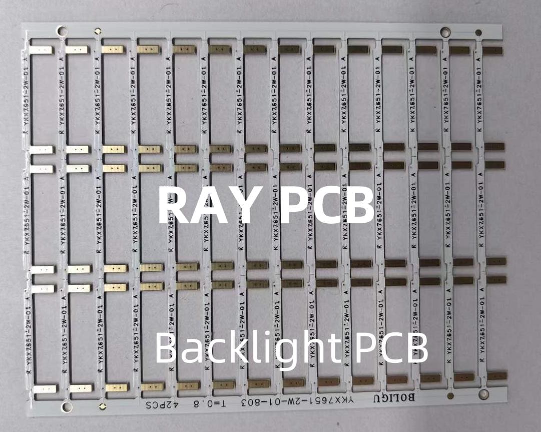 PCB Layout Optimization for LED Backlight Module - RayPCB