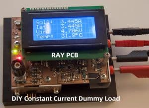 DIY Constant Current Dummy Load for Power Supply and Battery Testing ...