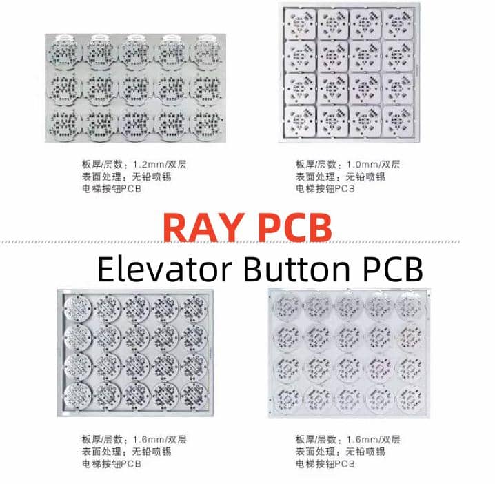 How to Design Elevator Button PCB - RayPCB