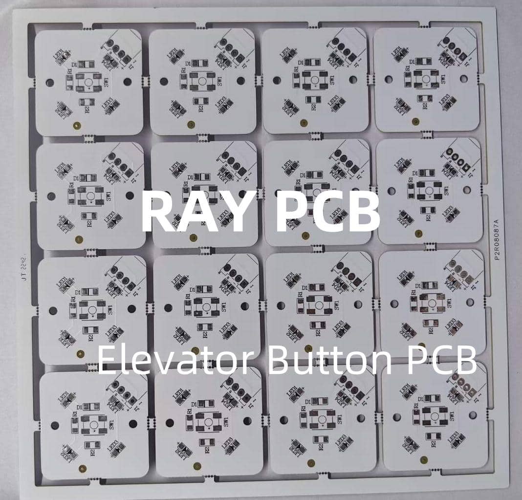 How to Design Elevator Button PCB - RayPCB