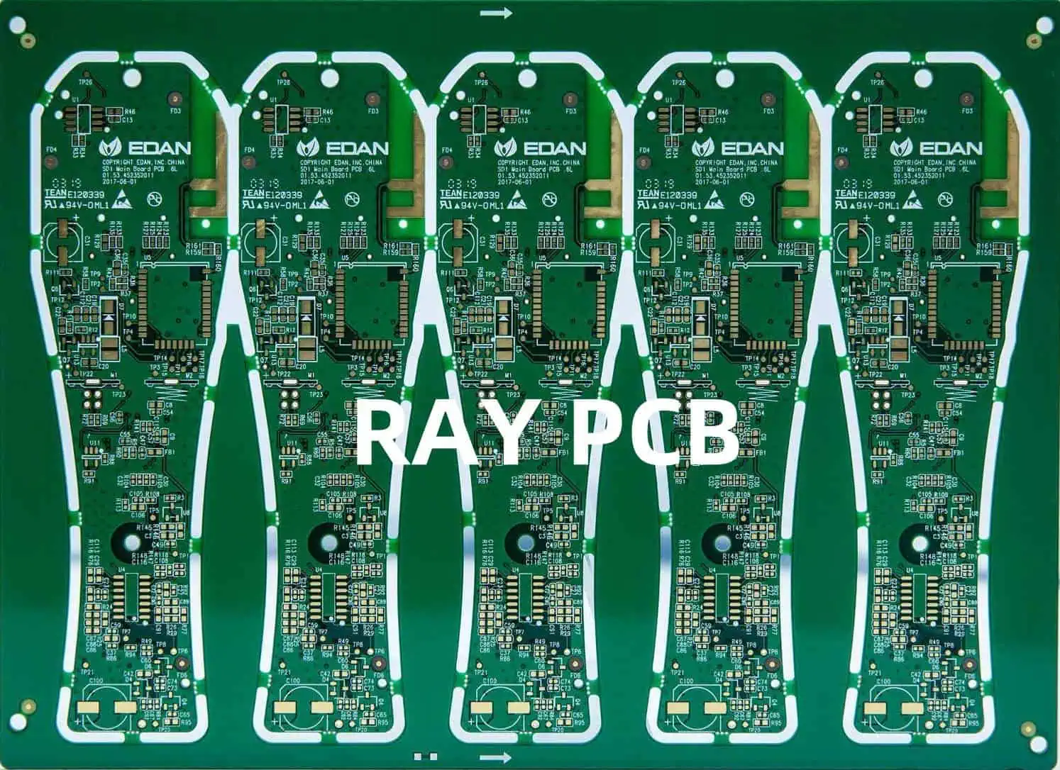 RAYMING Medical Device PCB Design - FDA Compliant Layouts - RayPCB