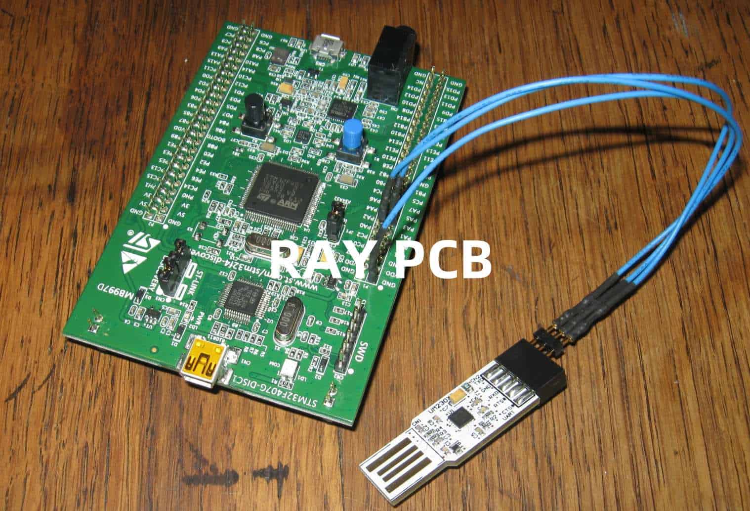 Usb To Uart Bridges And Their Use In Embedded Systems And Iot Rayming Pcb