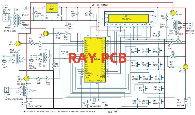 All About Circuit Board Schematics That You Should Know! - RayPCB