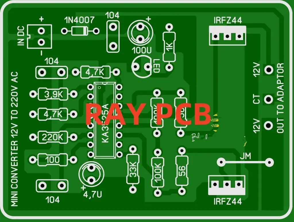 How to Design a SAFE, EFFICIENT, and COMPACT Inverter - RayPCB