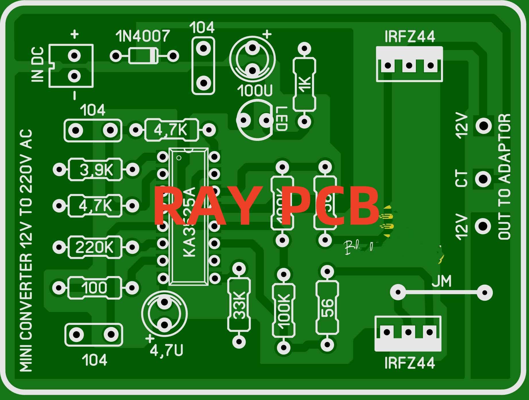 How to Design a SAFE, EFFICIENT, and COMPACT Inverter - RayPCB