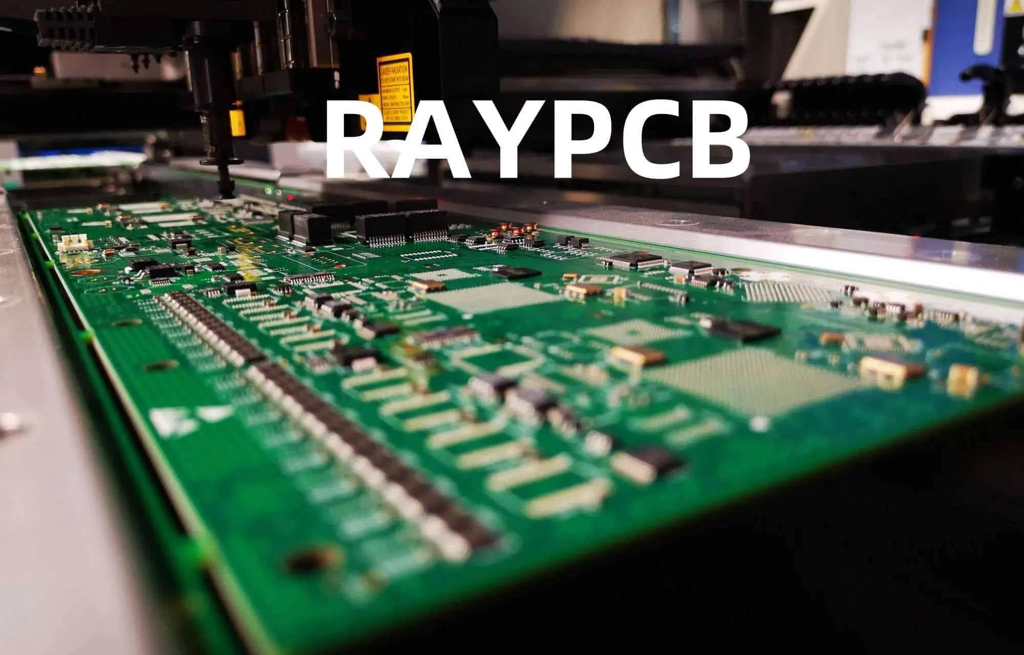 RAYMING Mixed Technology PCB Assembly - SMT and THT Combined - RayPCB