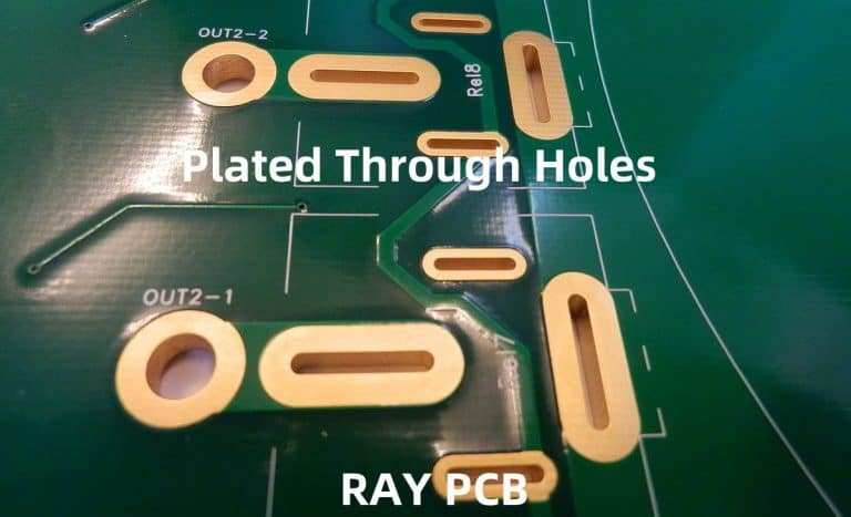 How do plated through holes improve the performance of PCBs? - RayPCB