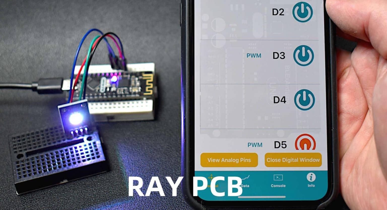 How to use Bluetooth on your Board (Practical Example) - RayPCB
