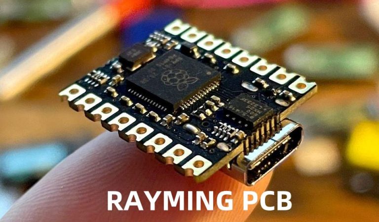 How to design a minimalistic PCB for the new Raspberry Pi RP2040 microcontroller (MCU) including ...