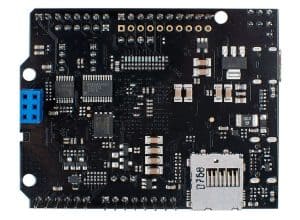 Spartan Edge Accelerator Board - Arduino FPGA Shield with ESP32 - RayPCB